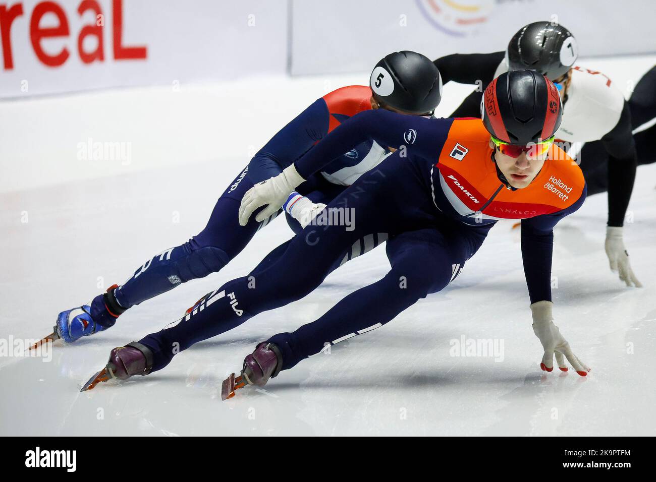 MONTREAL, CANADA - OCTOBER 29: Kay Huisman of The Netherlands competing ...