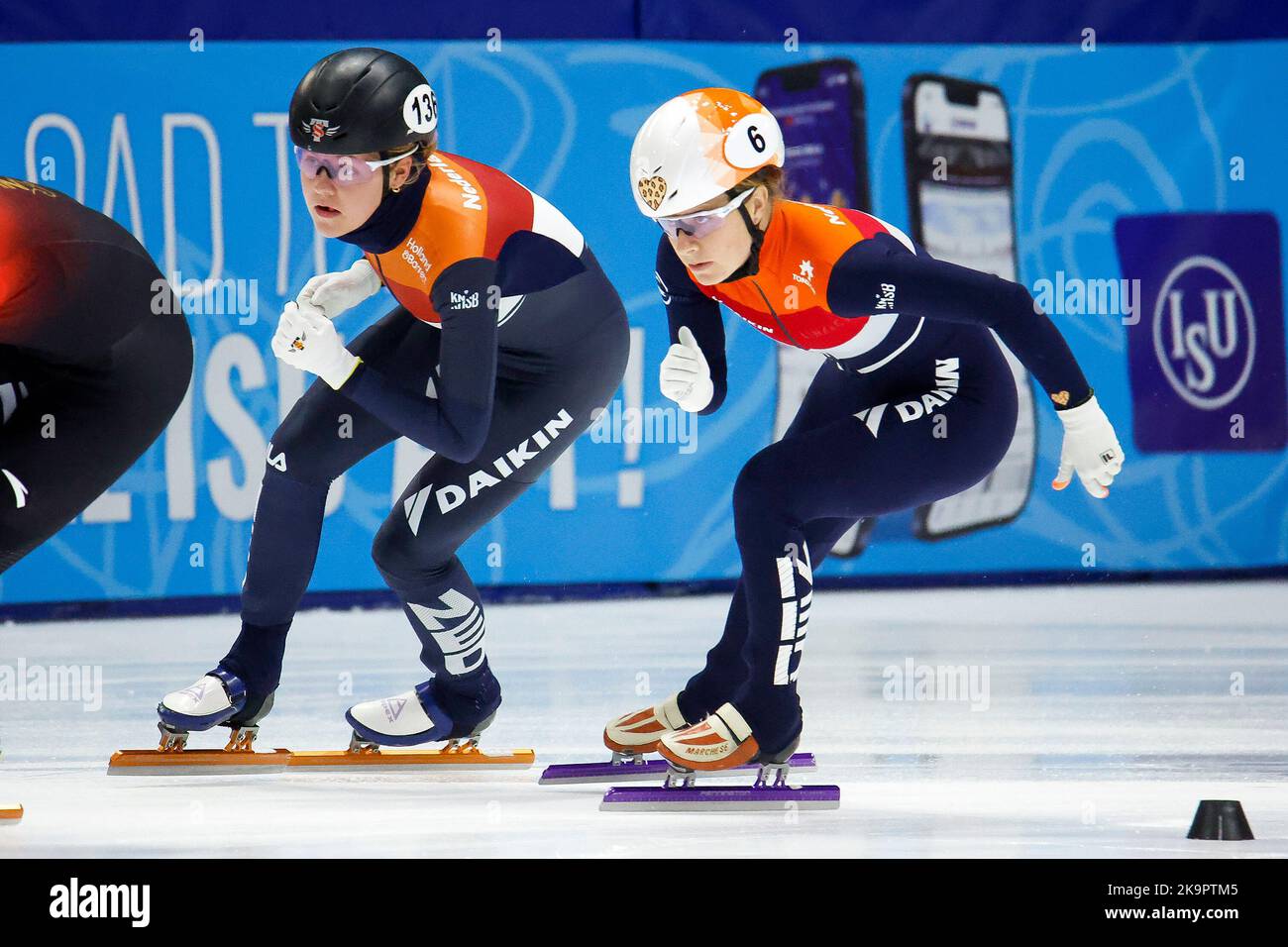MONTREAL, CANADA - OCTOBER 29: Michelle Velzeboer of The Netherlands ...