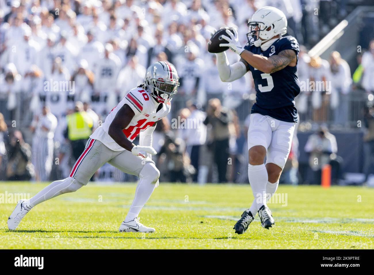 University Park, Pennsylvania, USA. 29th Oct, 2022. Penn State Nittany ...