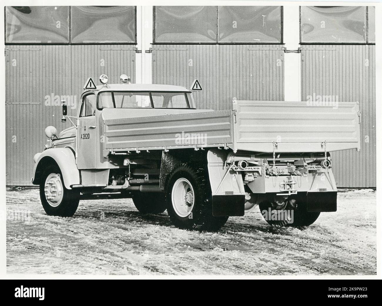 Volvo Titan Road Administration Stock Photo - Alamy