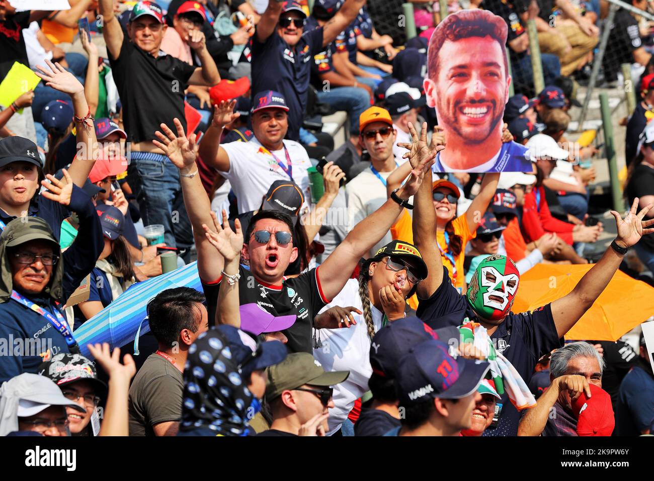 Mexican grand prix stadium hi-res stock photography and images - Alamy