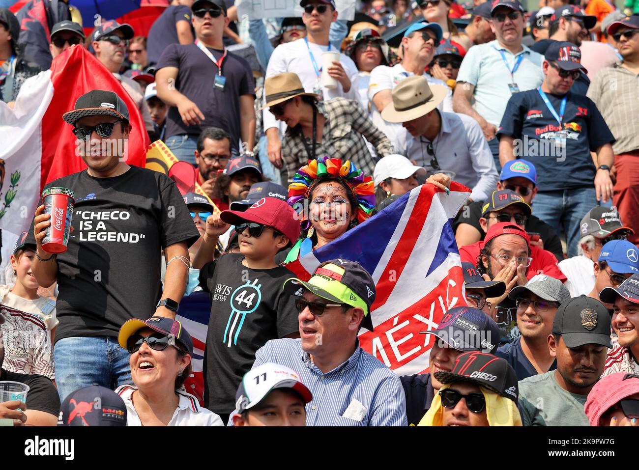 Mexican grand prix stadium hi-res stock photography and images - Alamy