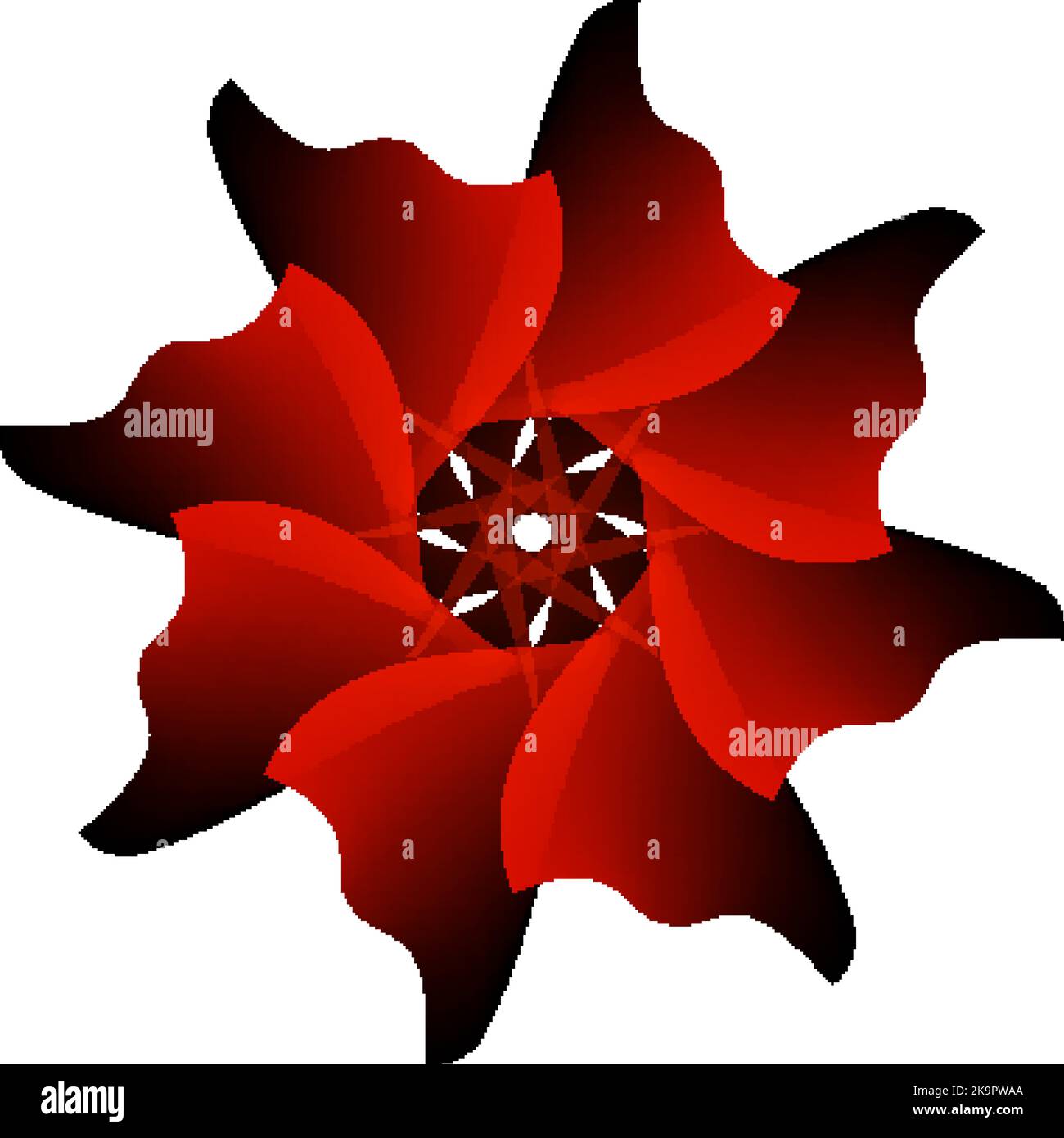 Blend of floral shapes hi-res stock photography and images - Alamy