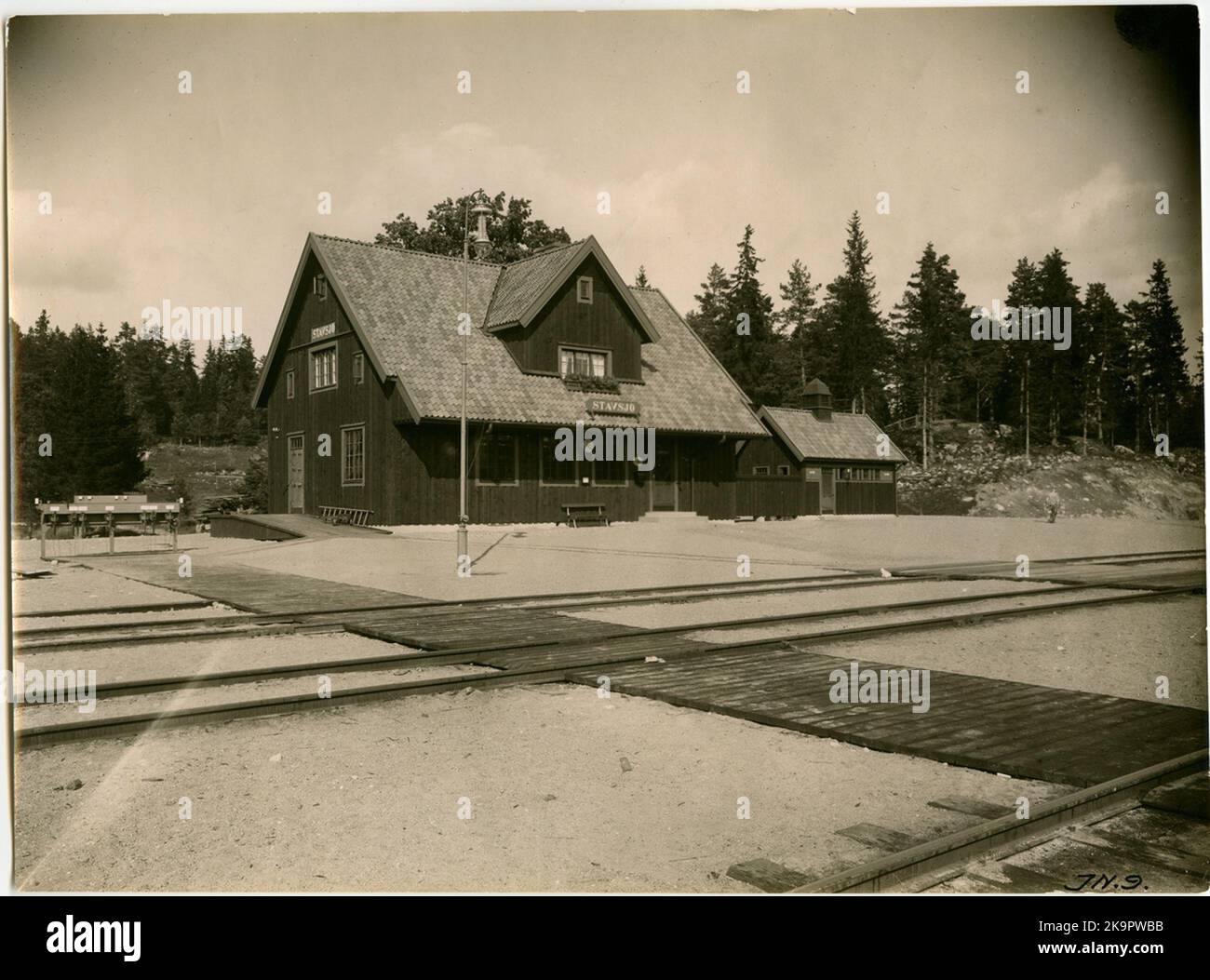 Stavsjö station. Stafsjö Railways, Stafsjö J. is also called the ...