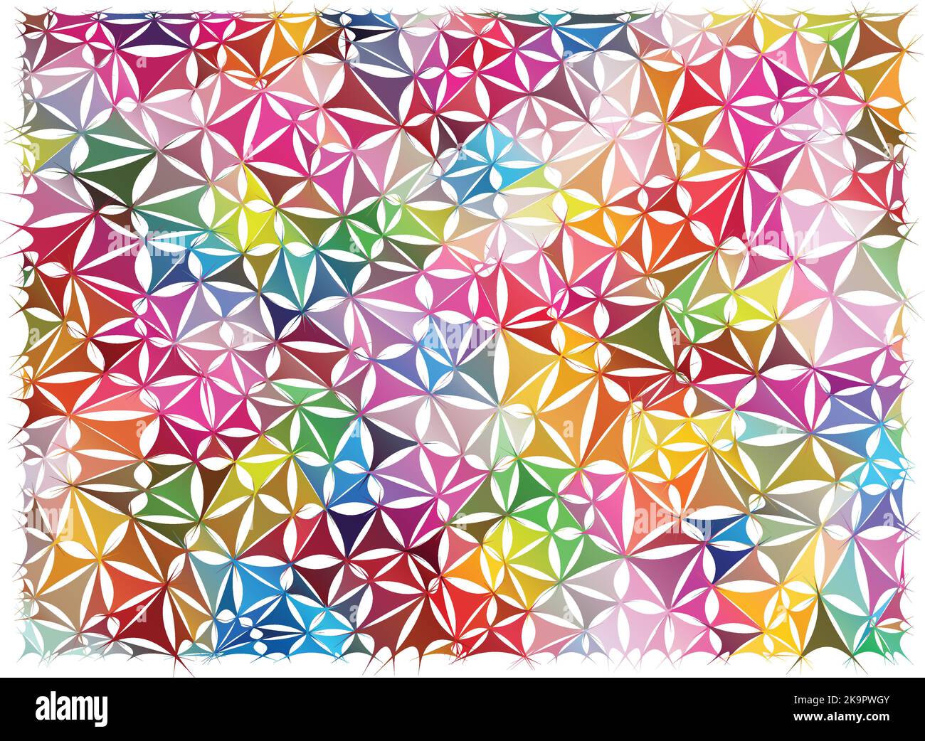 Colorful abstract bright background. Wallpaper. Decorative design ...