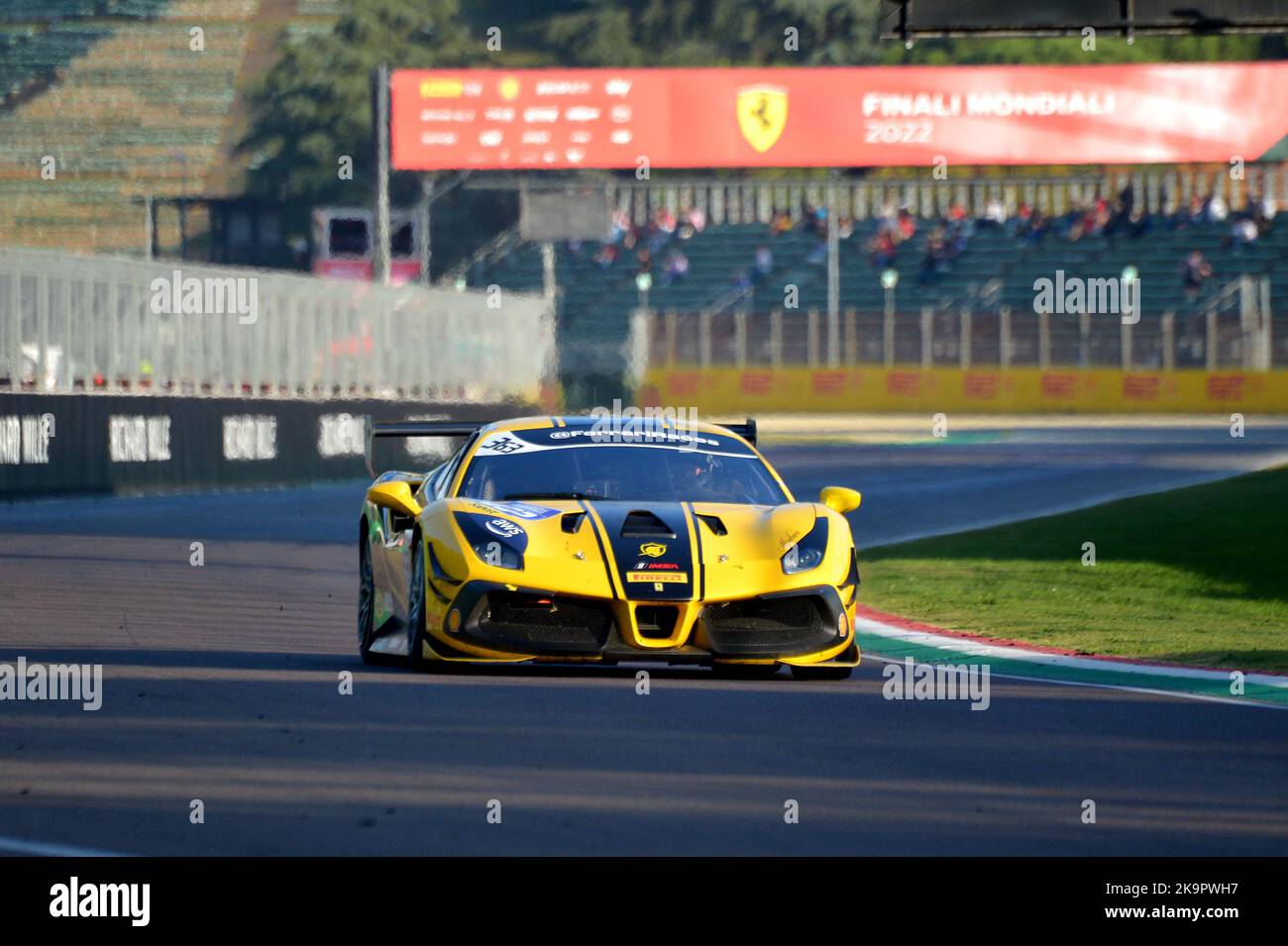 Autodromo Enzo and Dino Ferrari, Imola, Italy, October 29, 2022, 363 ...