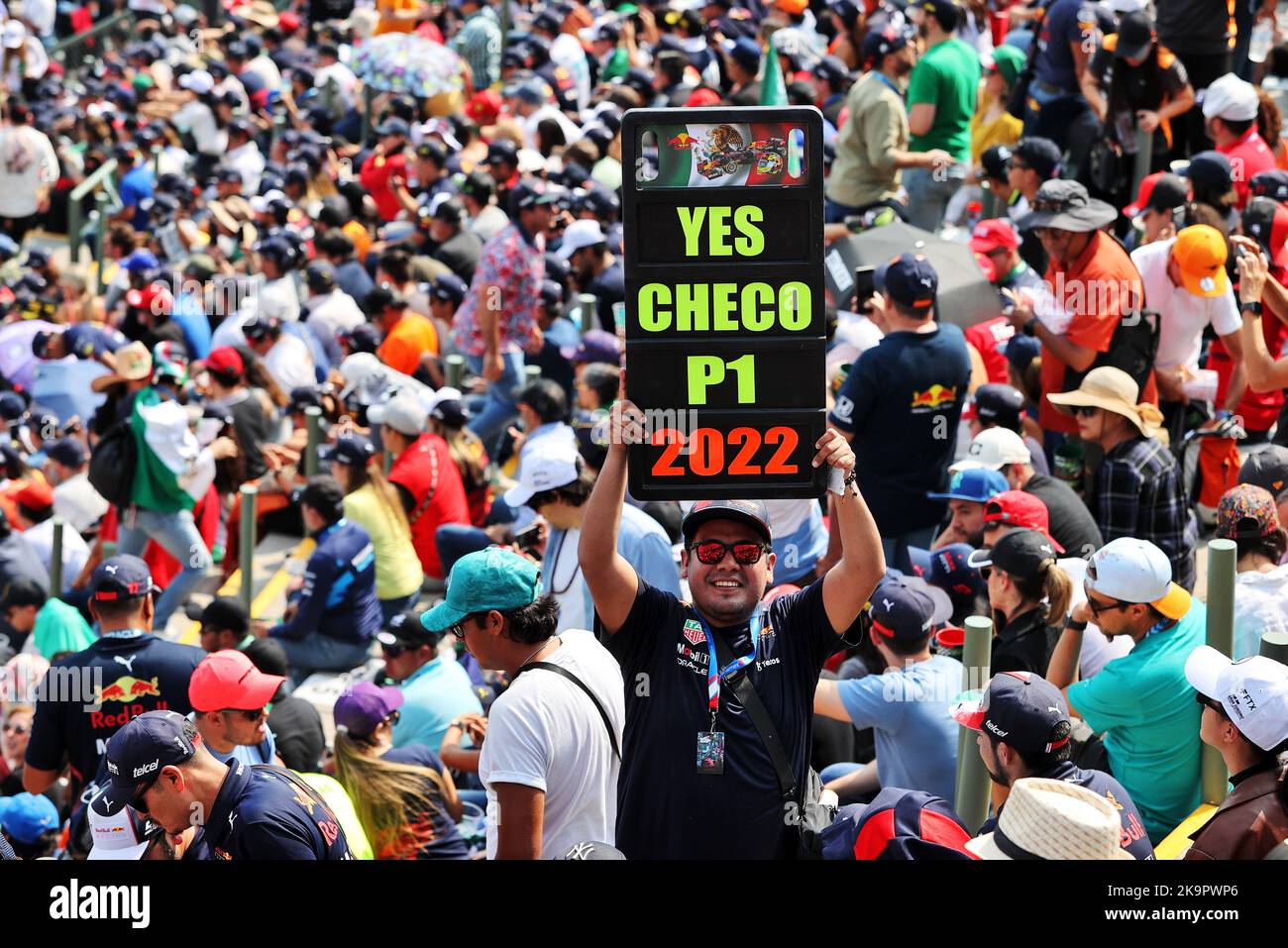 Mexican grand prix stadium hi-res stock photography and images - Alamy