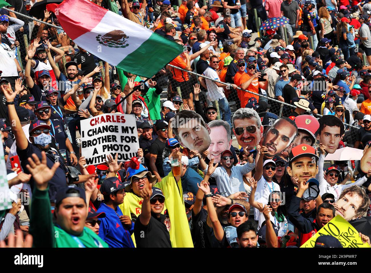 Mexican grand prix stadium hi-res stock photography and images - Alamy