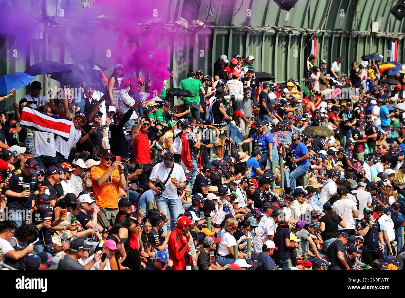 Mexican grand prix stadium hi-res stock photography and images - Alamy