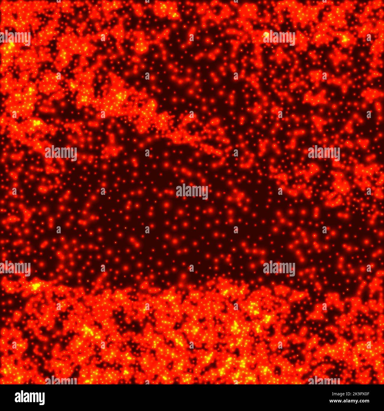 Abstract grunge colorful background. Texture of small chaotic particles ...