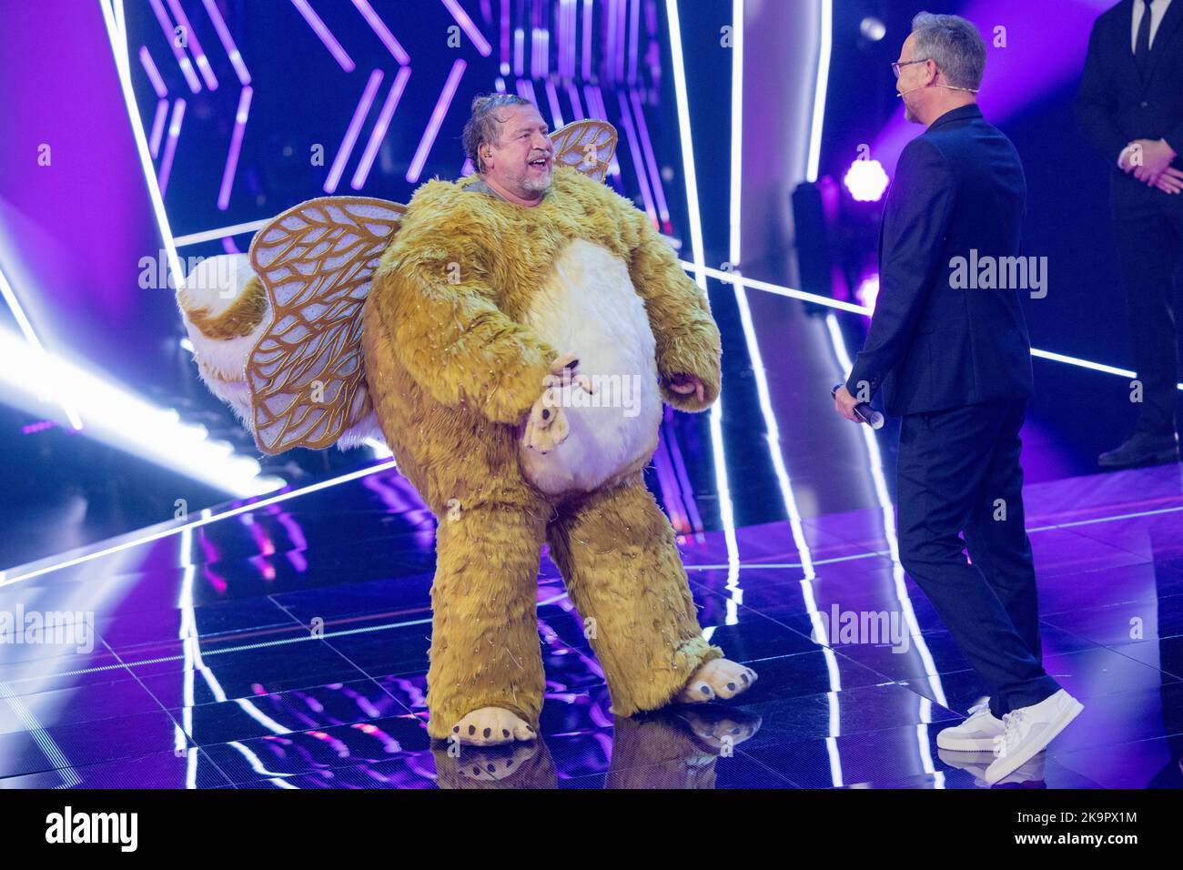 Cologne, Germany. 29th Oct, 2022. Armin Rohde, actor, is on stage ...