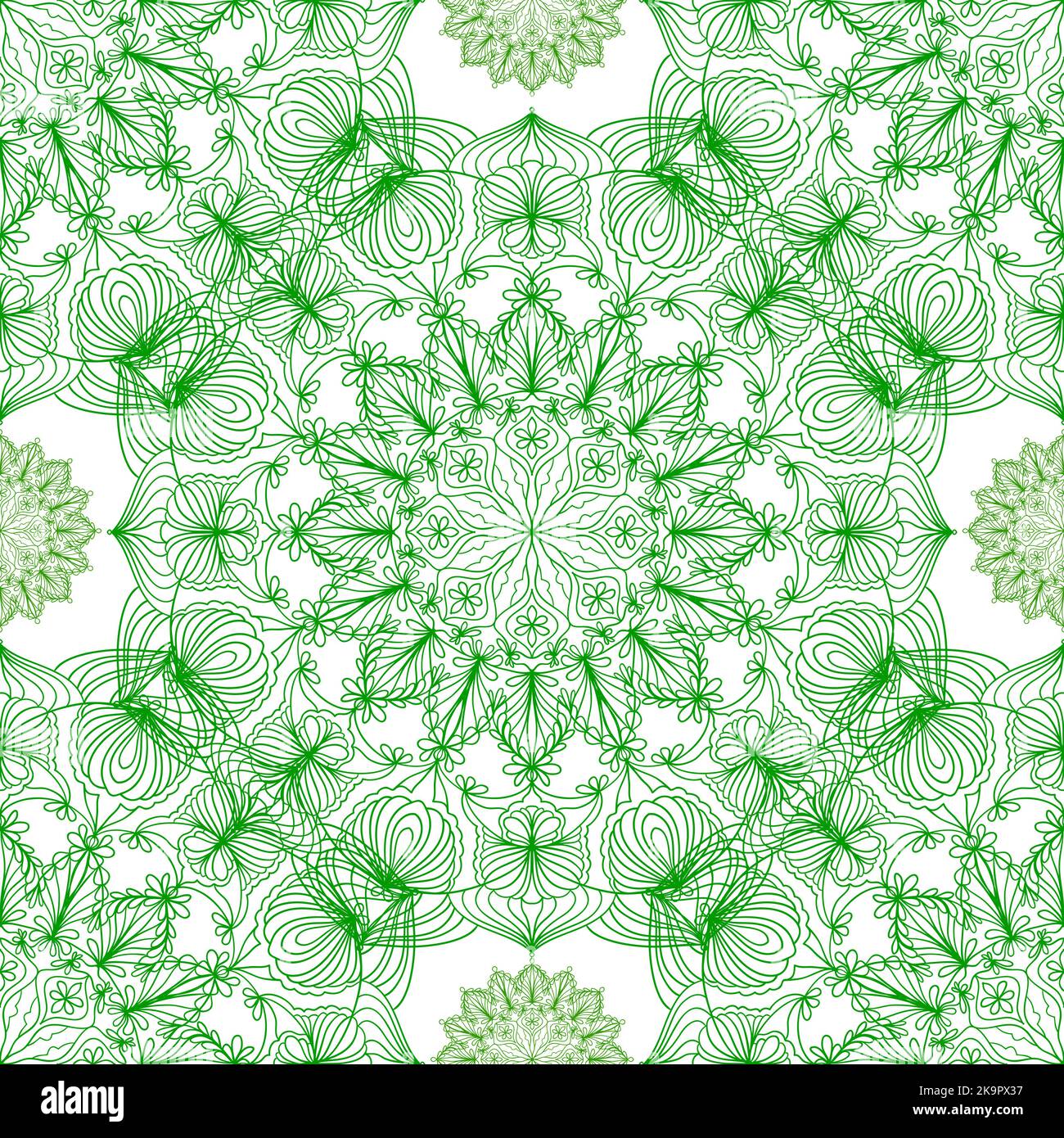 Ornamental mandalas Stock Vector Images - Alamy