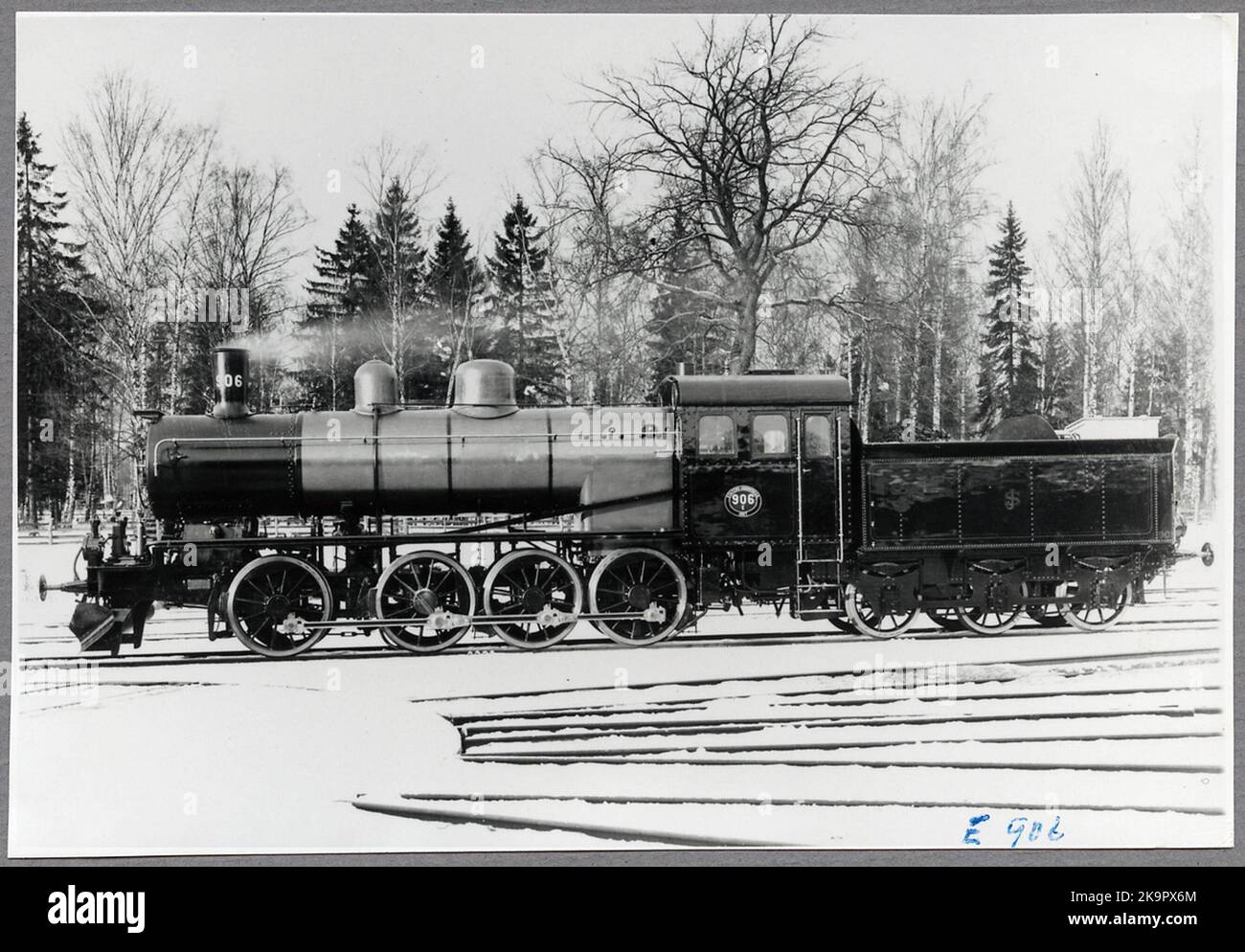 State Railways SJ E 906 Stock Photo - Alamy