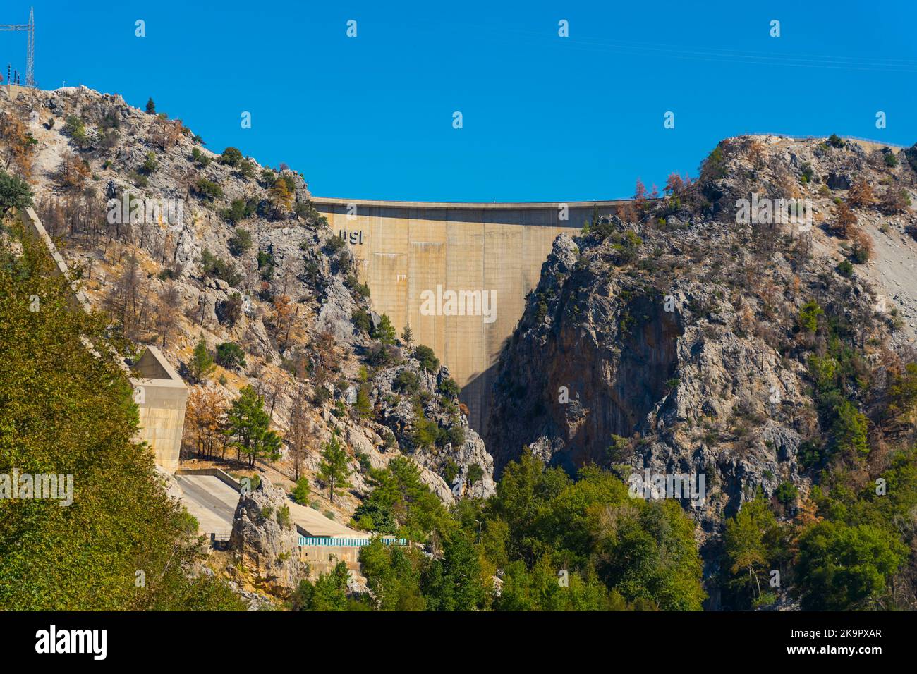 Waterfall manavgat turkey on hi-res stock photography and images - Alamy