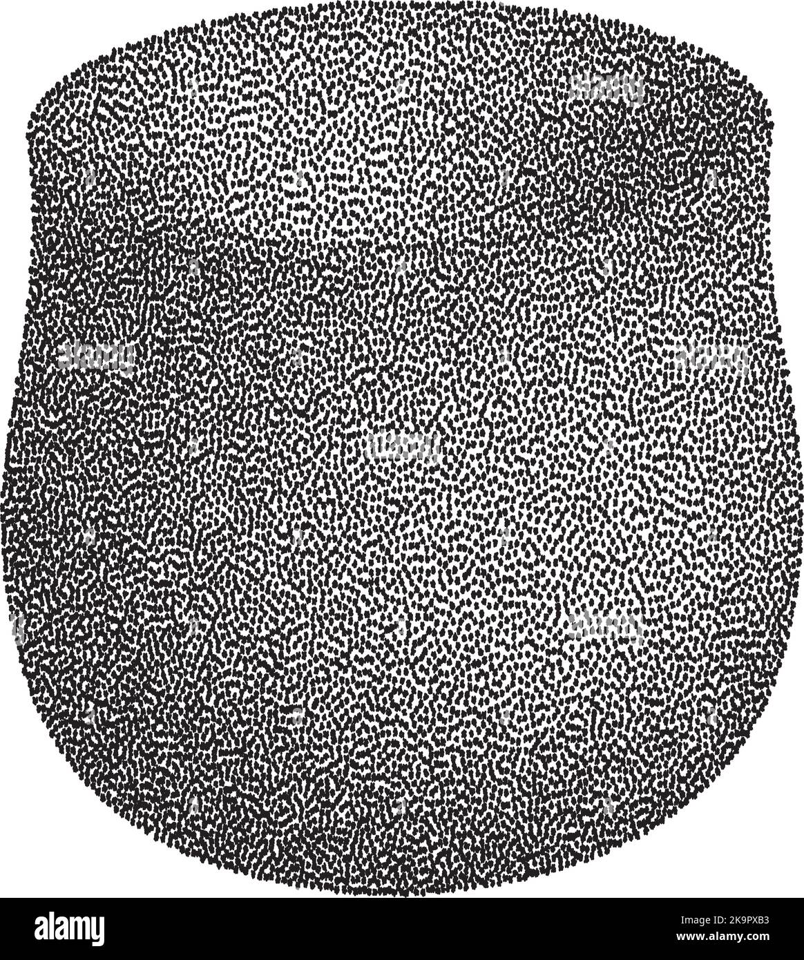 Dotted stylized cup. Vector eps 10 design element Stock Vector Image ...