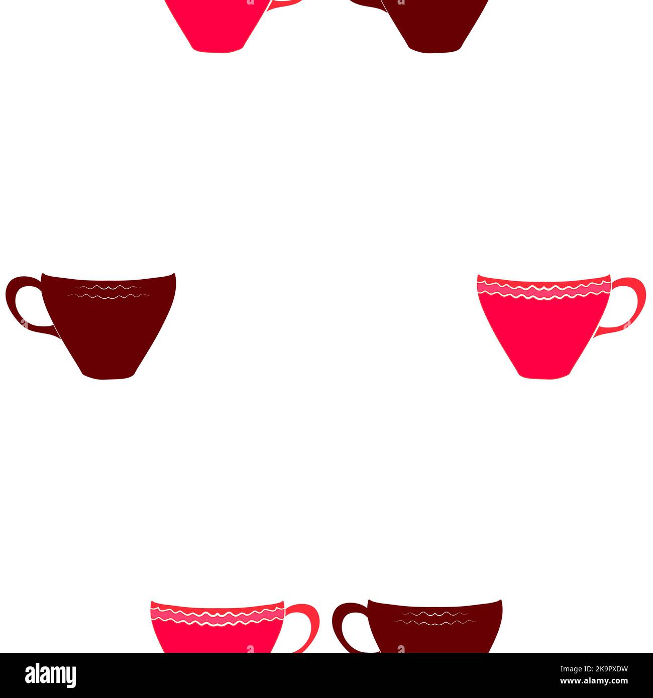 Kitchen hand drawn graphics Cut Out Stock Images & Pictures - Alamy