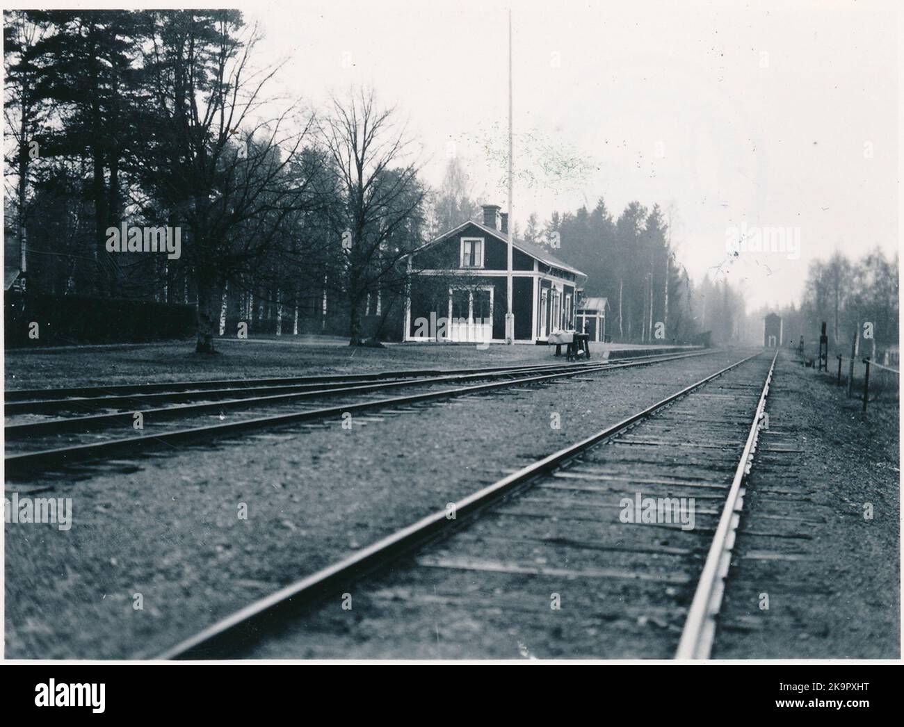 Gävle - Ockelbo Railway, Goj Stock Photo - Alamy