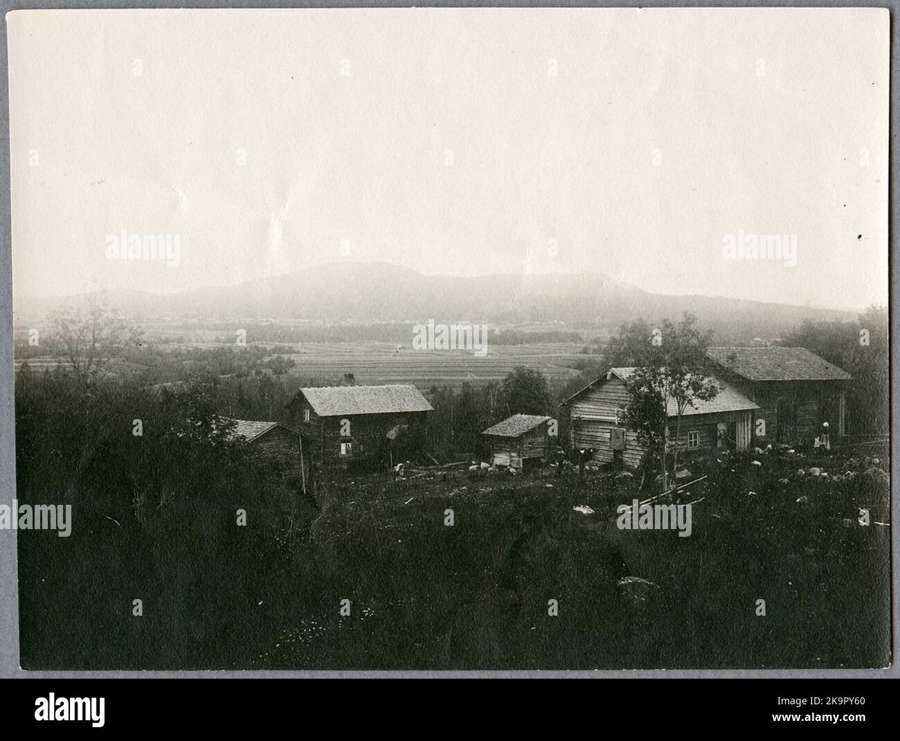 Farm with choir Stock Photo - Alamy