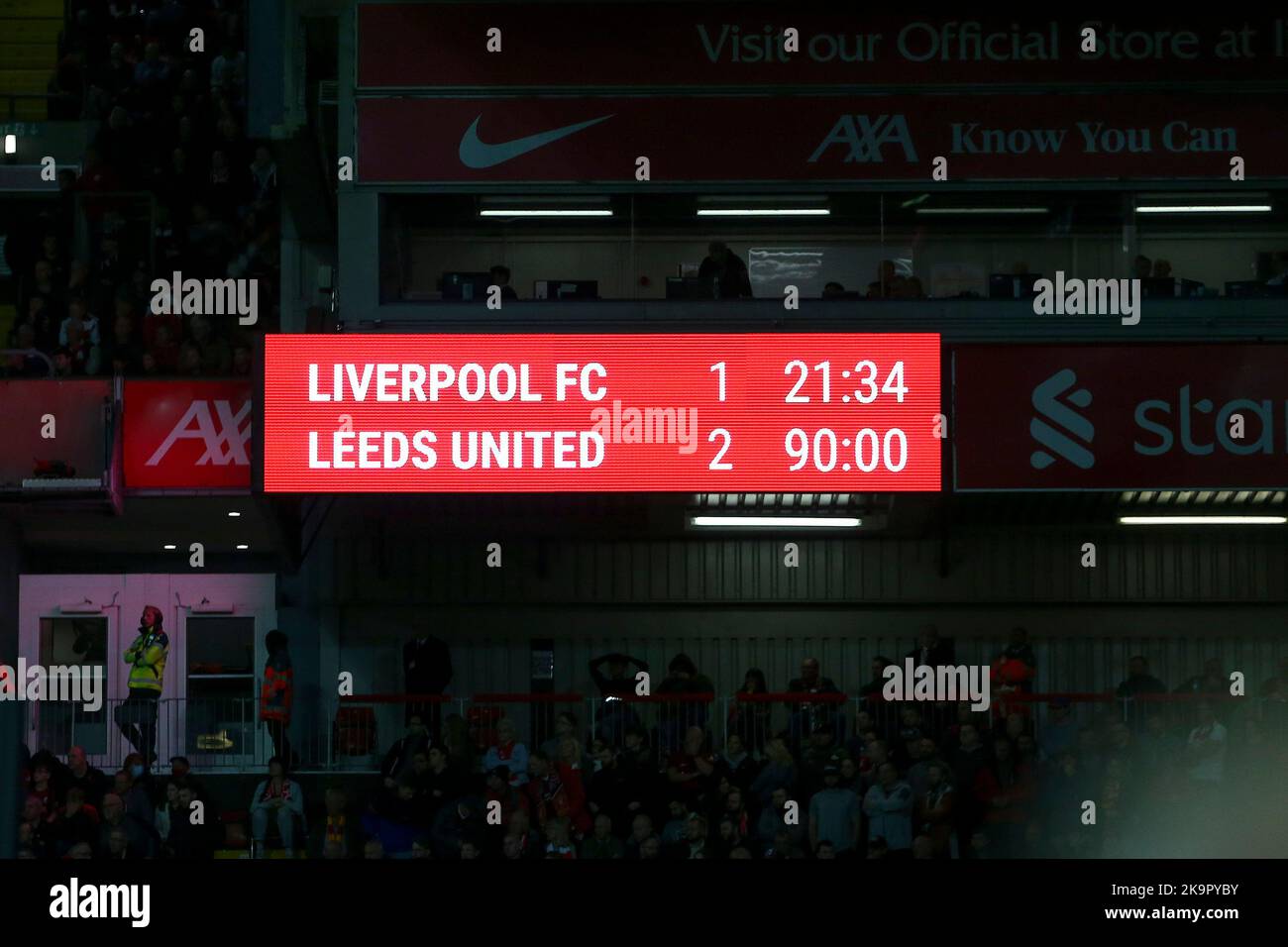Liverpool v leeds hi-res stock photography and images - Alamy