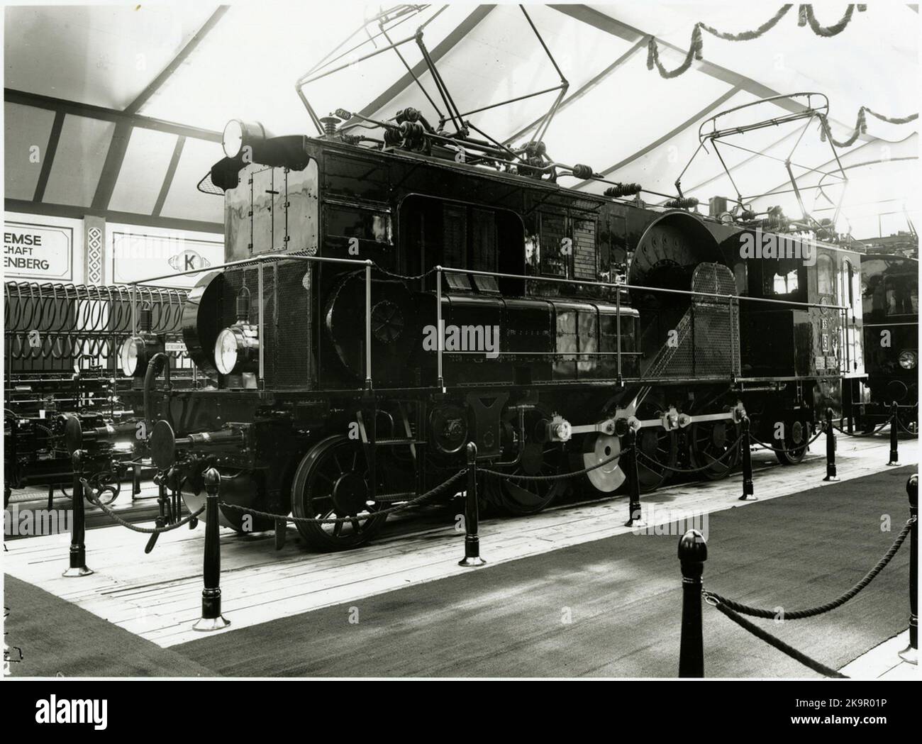 The Baltic Exhibition 1914. The picture shows the Royal Prussian State ...