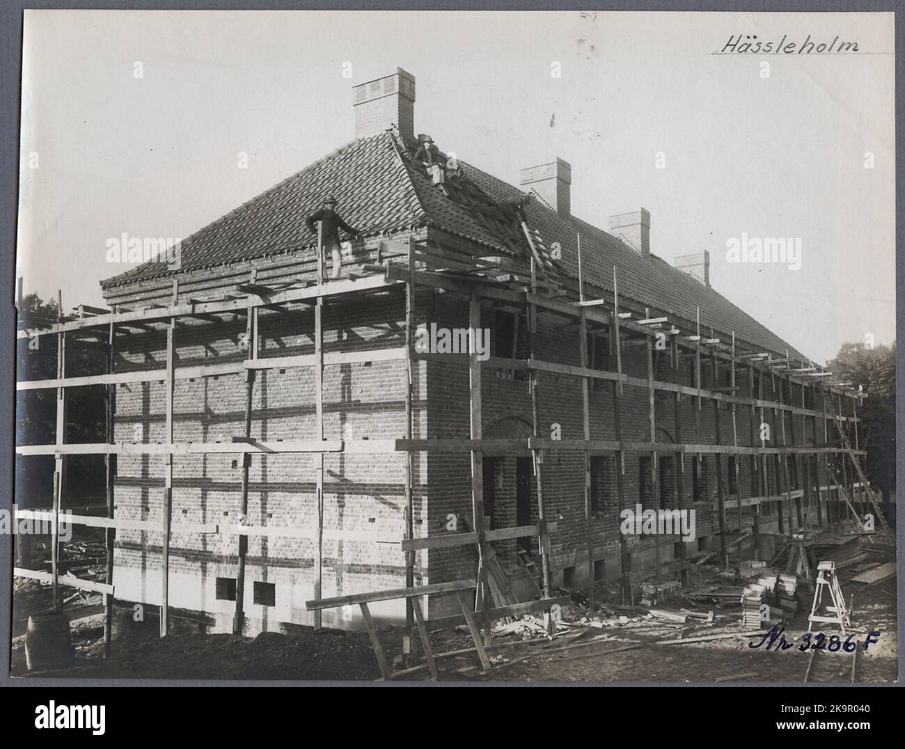 Construction sector house hi-res stock photography and images - Alamy