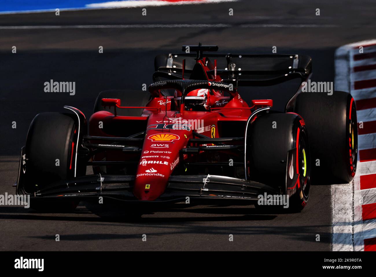 Charles Leclerc (MON) Ferrari F1-75. Mexican Grand Prix, Saturday 29th ...