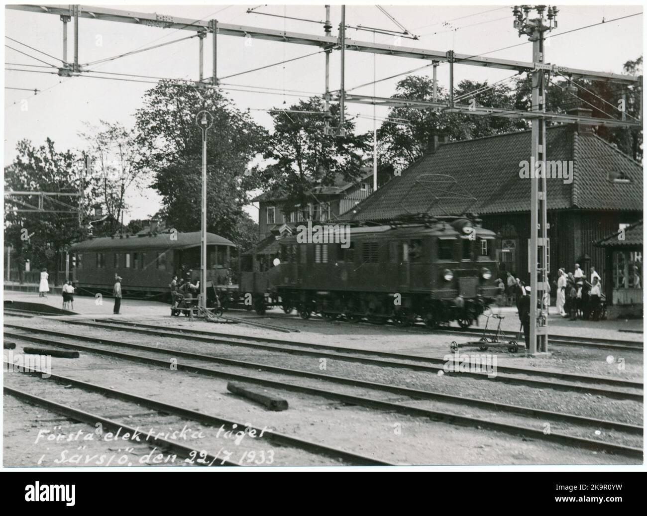 First electric locomotive hi-res stock photography and images - Alamy
