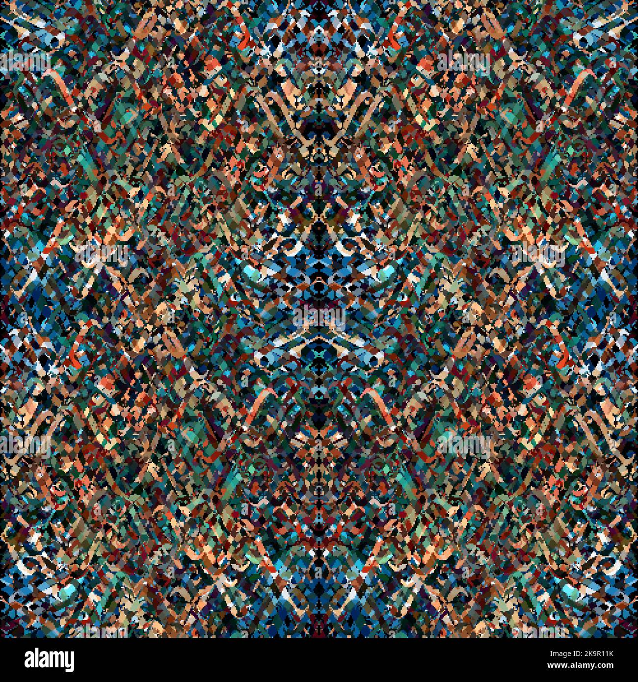 Abstract seamless vector pattern Stock Vector Image & Art - Alamy