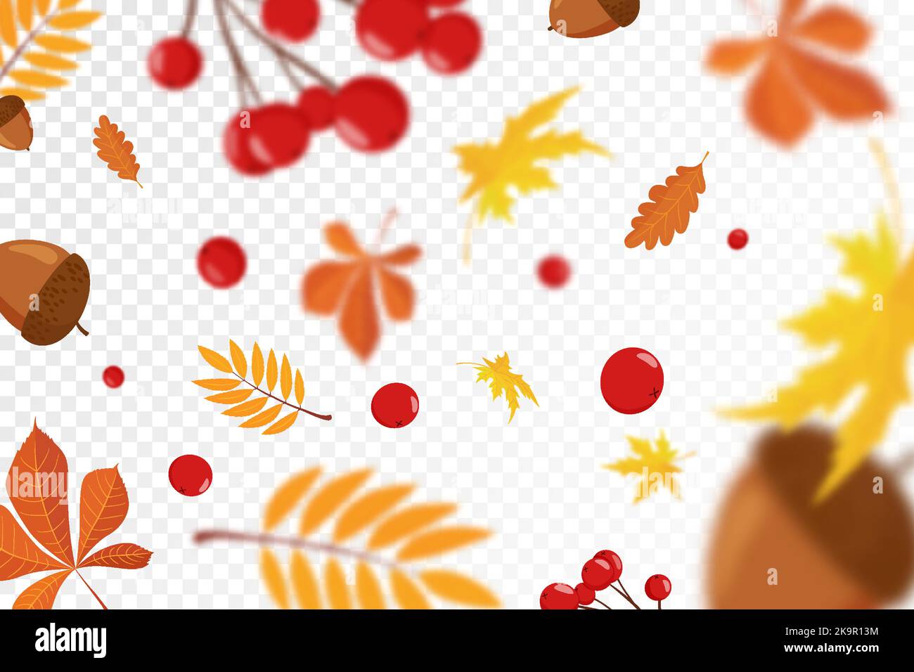 Defocused red and yellow banner Stock Vector Images - Alamy