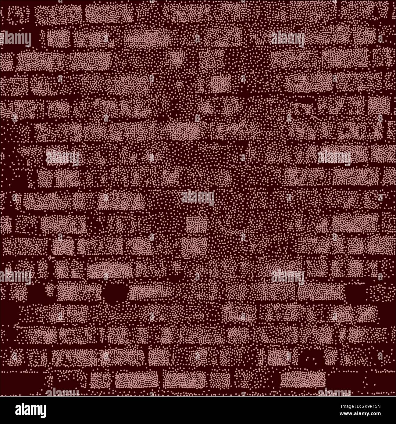 Perforated brick Stock Vector Images - Alamy