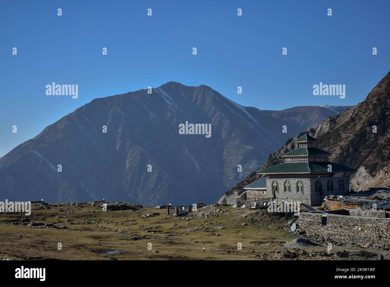 A general view of the Shrine of saint Sheikh Ahmed Karim, at the Pir ...