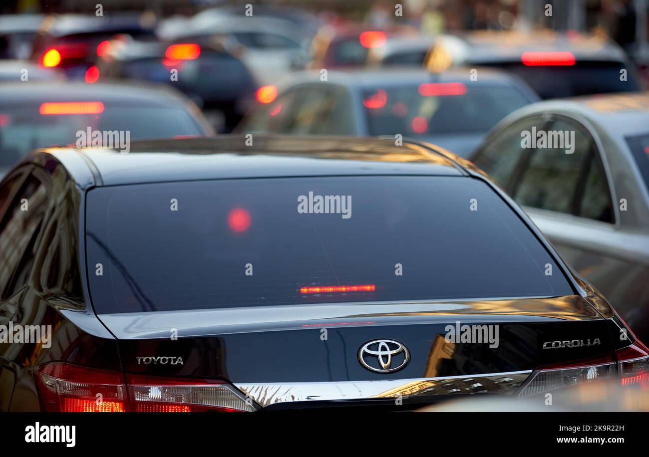 Toyota traffic jam hi-res stock photography and images - Alamy