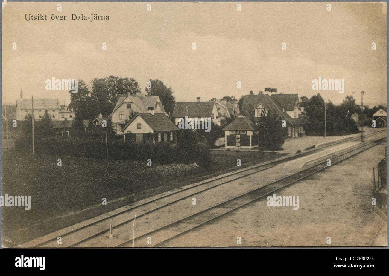 Dala Järna station Stock Photo - Alamy