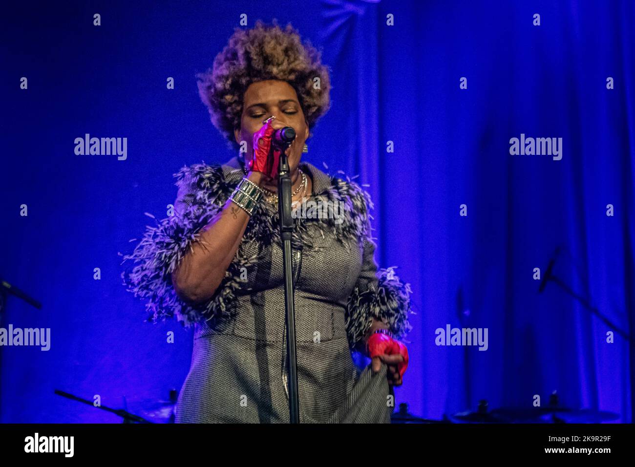 October. 30th 2022. Zagreb, Croatia -The famous American singer Macy ...