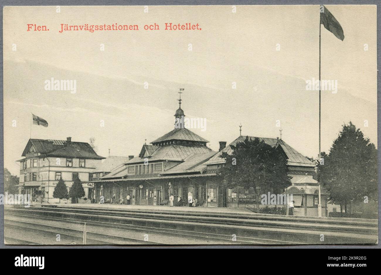Flen station hi-res stock photography and images - Alamy