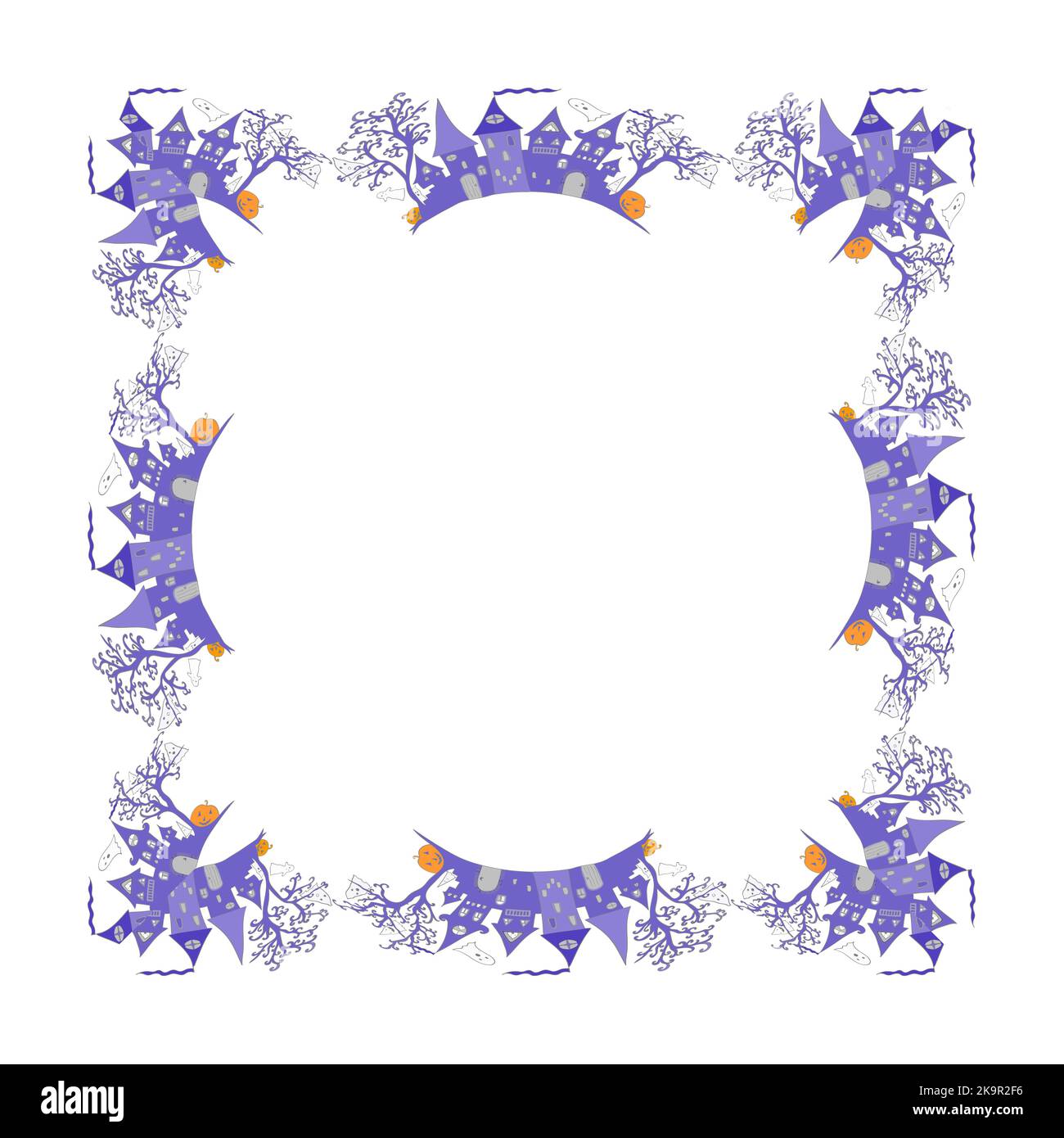 Border frame vector vectors bat Stock Vector Images - Alamy