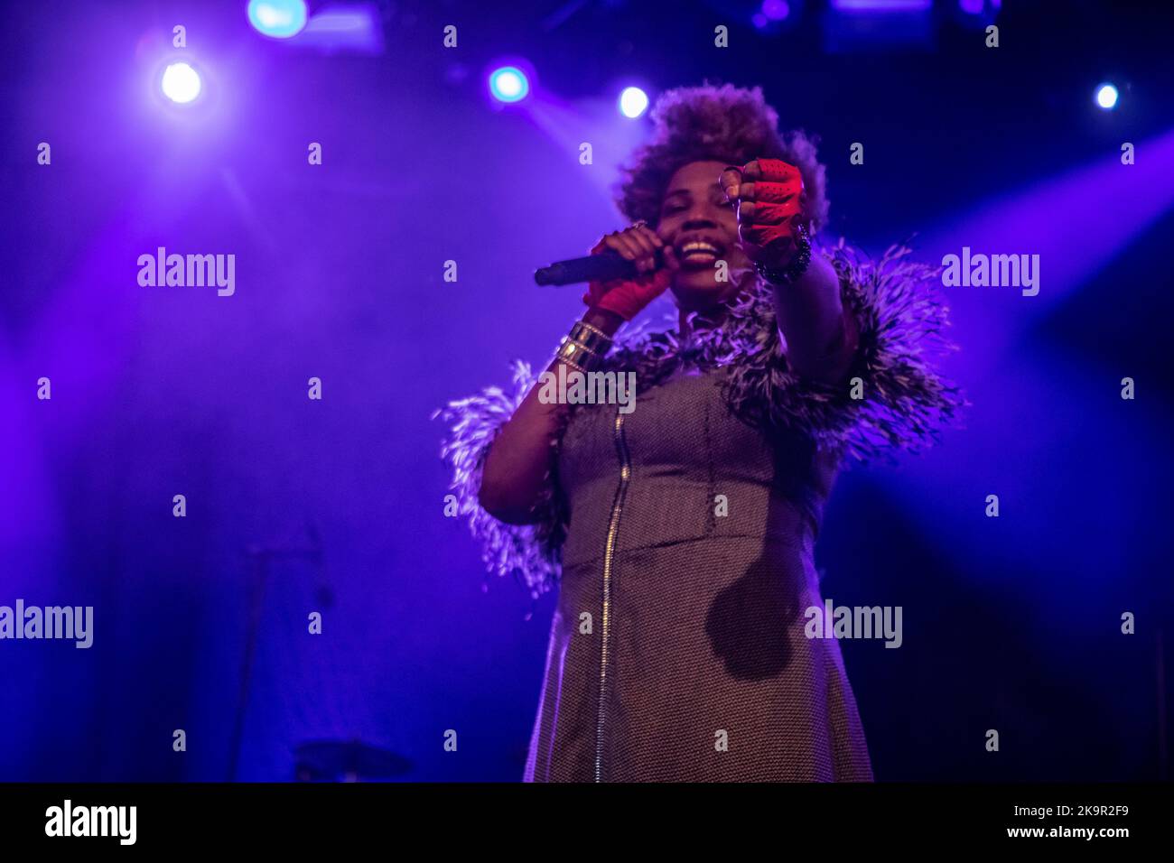 October. 30th 2022. Zagreb, Croatia -The famous American singer Macy ...