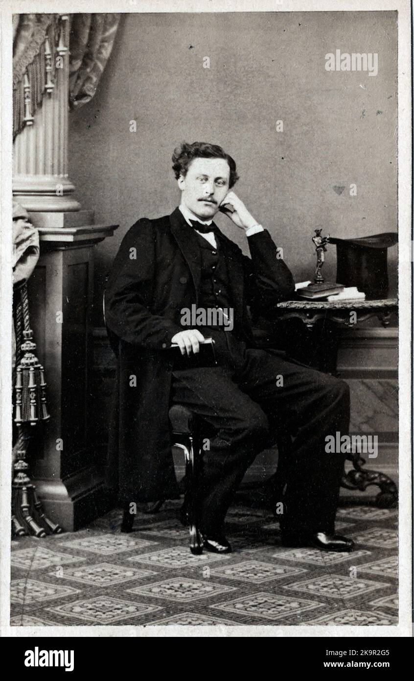 Carl Emil Sjöström Stock Photo - Alamy