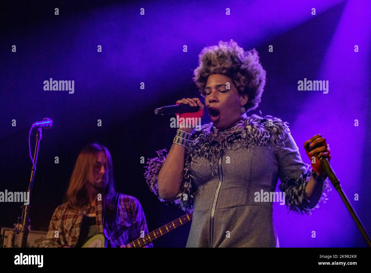 October. 30th 2022. Zagreb, Croatia -The famous American singer Macy ...