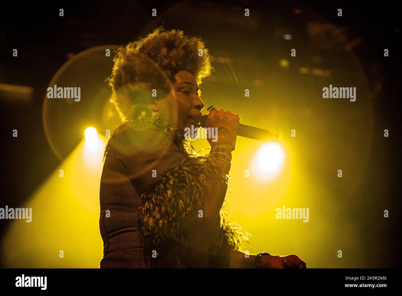 October. 30th 2022. Zagreb, Croatia -The famous American singer Macy ...