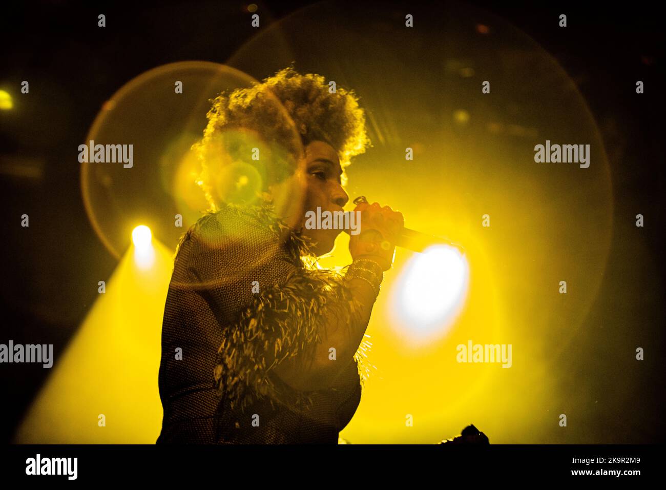 October. 30th 2022. Zagreb, Croatia -The famous American singer Macy ...
