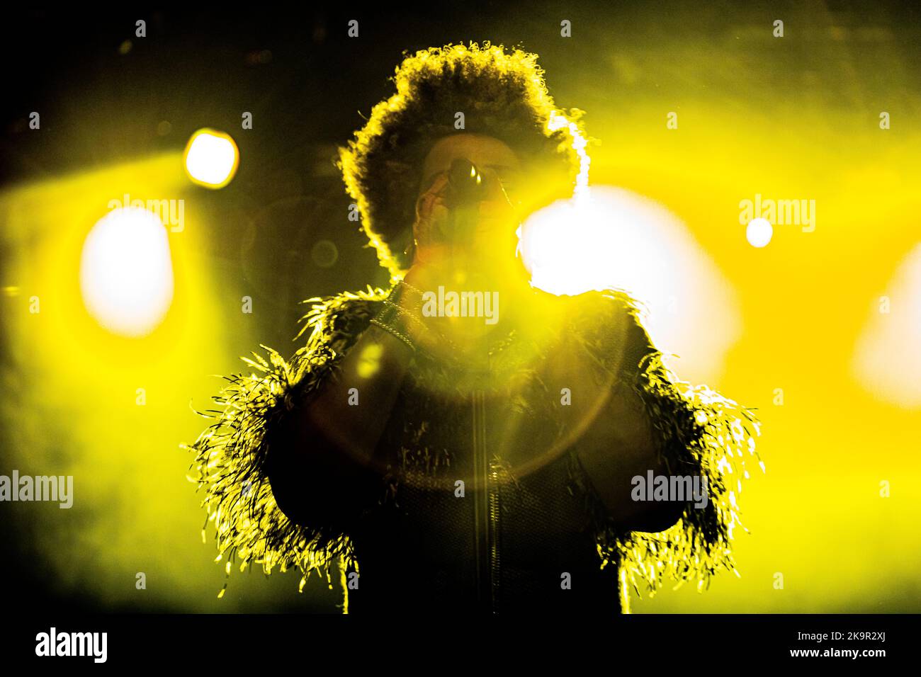 October. 30th 2022. Zagreb, Croatia -The famous American singer Macy ...