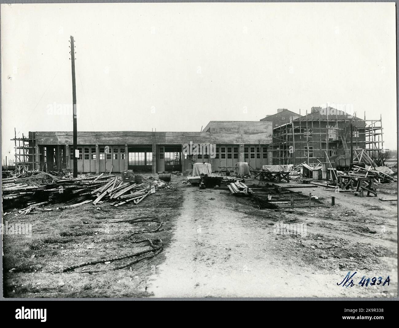 Malmö. The electrolook station Stock Photo - Alamy