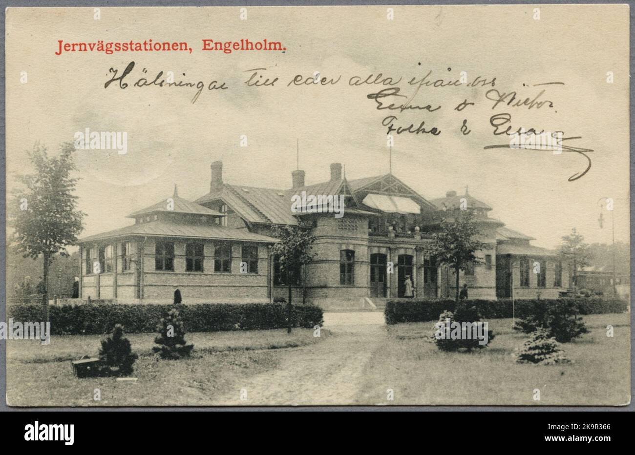 Angelholm rail station hi-res stock photography and images - Alamy