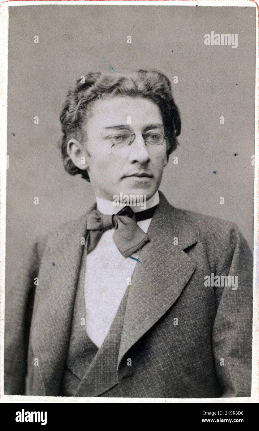 Victor Leonard Klemming Stock Photo - Alamy