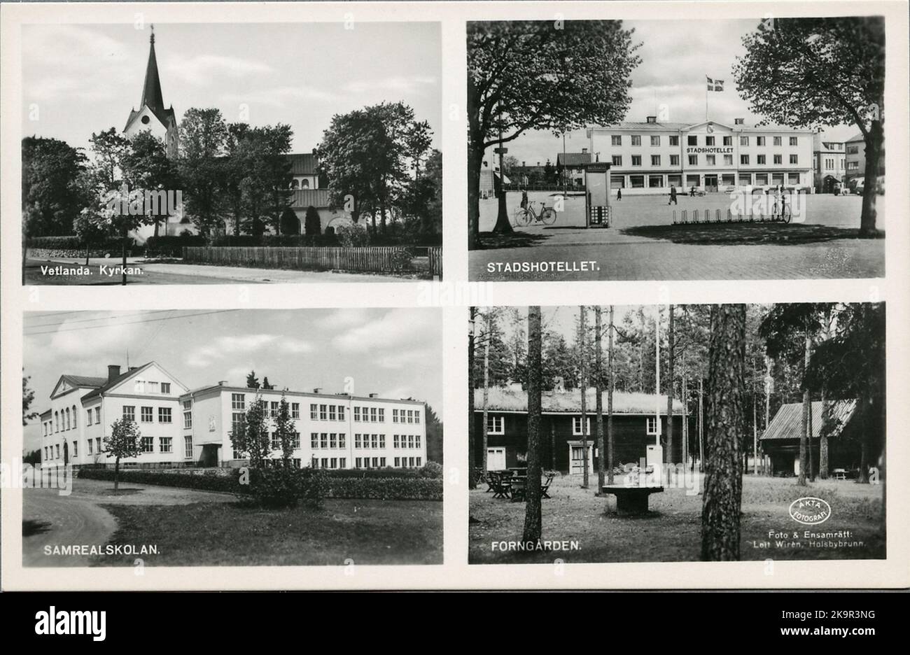 Swedish postcards hi-res stock photography and images - Alamy