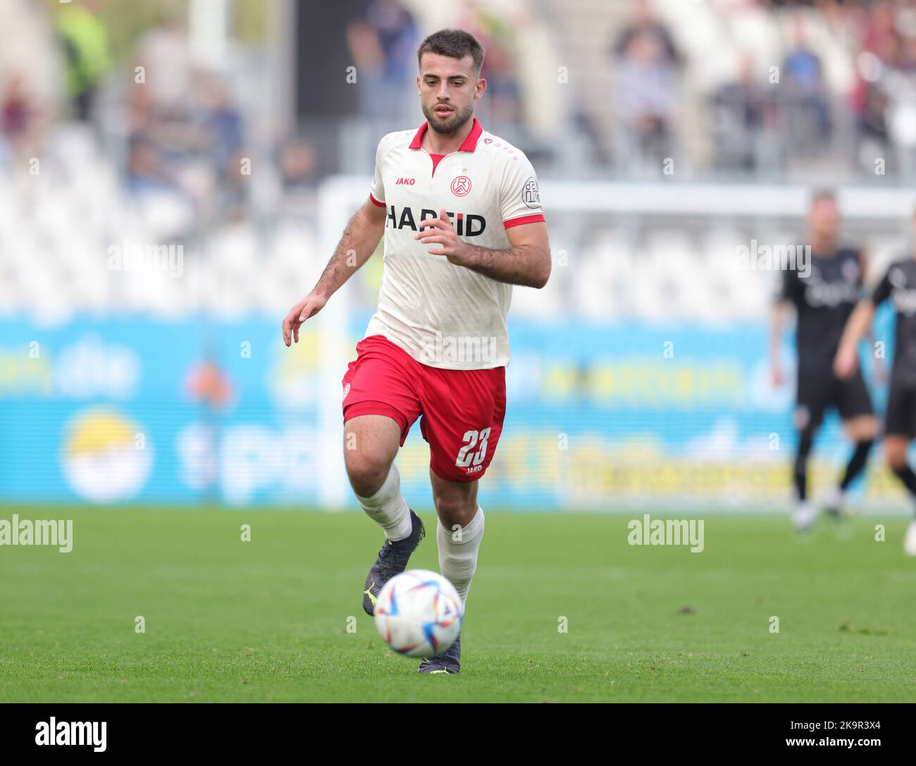 Meal, Germany. 29th Oct, 2022. firo : 29.10.2022, football, soccer, 3rd ...