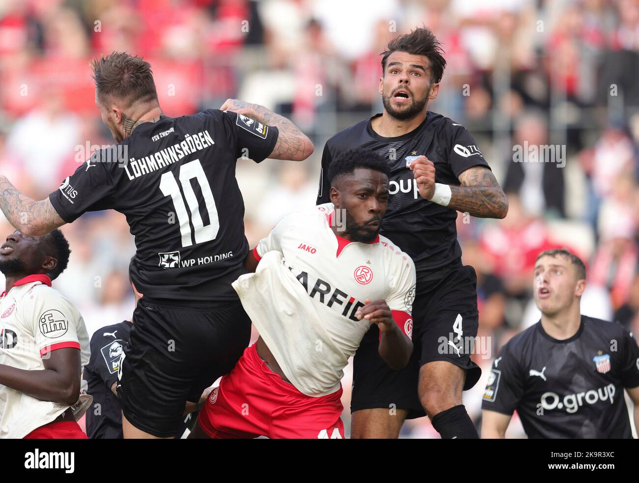 Meal, Germany. 29th Oct, 2022. firo : 29.10.2022, football, soccer, 3rd ...