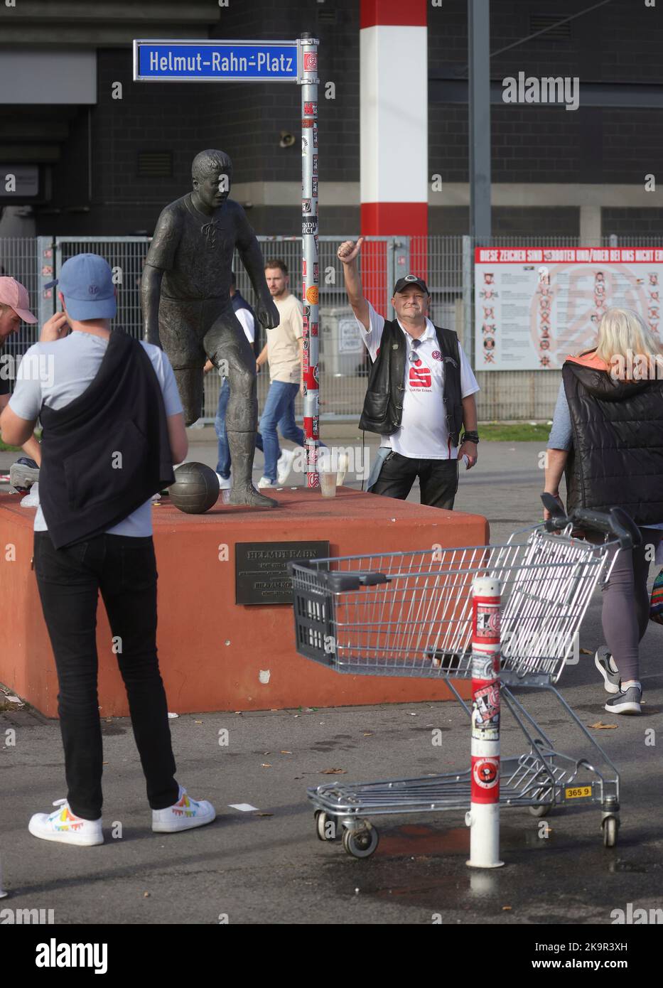 Meal, Germany. 29th Oct, 2022. firo : 29.10.2022, football, soccer, 3rd ...