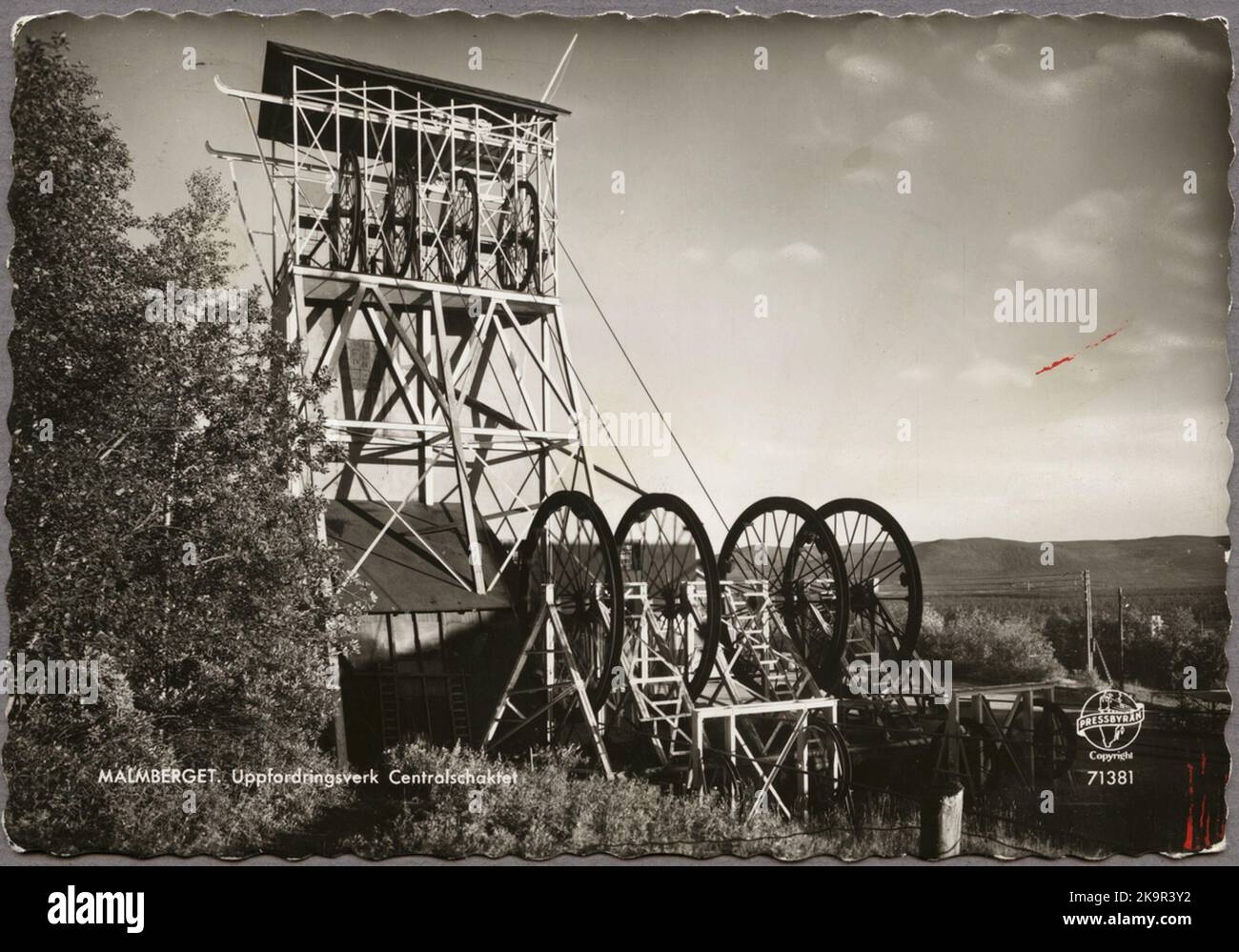 Underage work at mine in Malmberget Stock Photo - Alamy